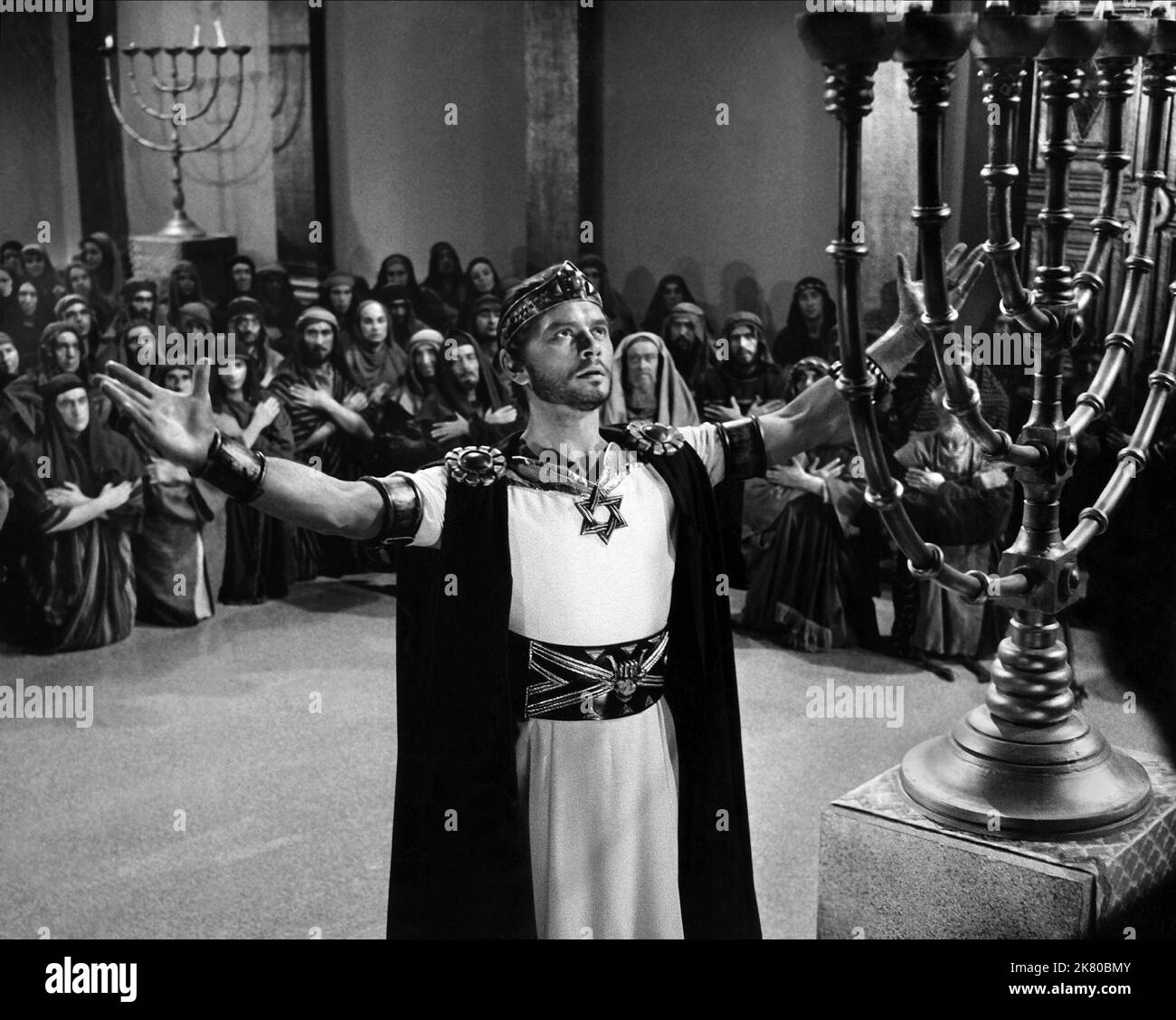 Yul Brynner Film Solomon And Sheba (1959) Characters: SOLOMON Director ...