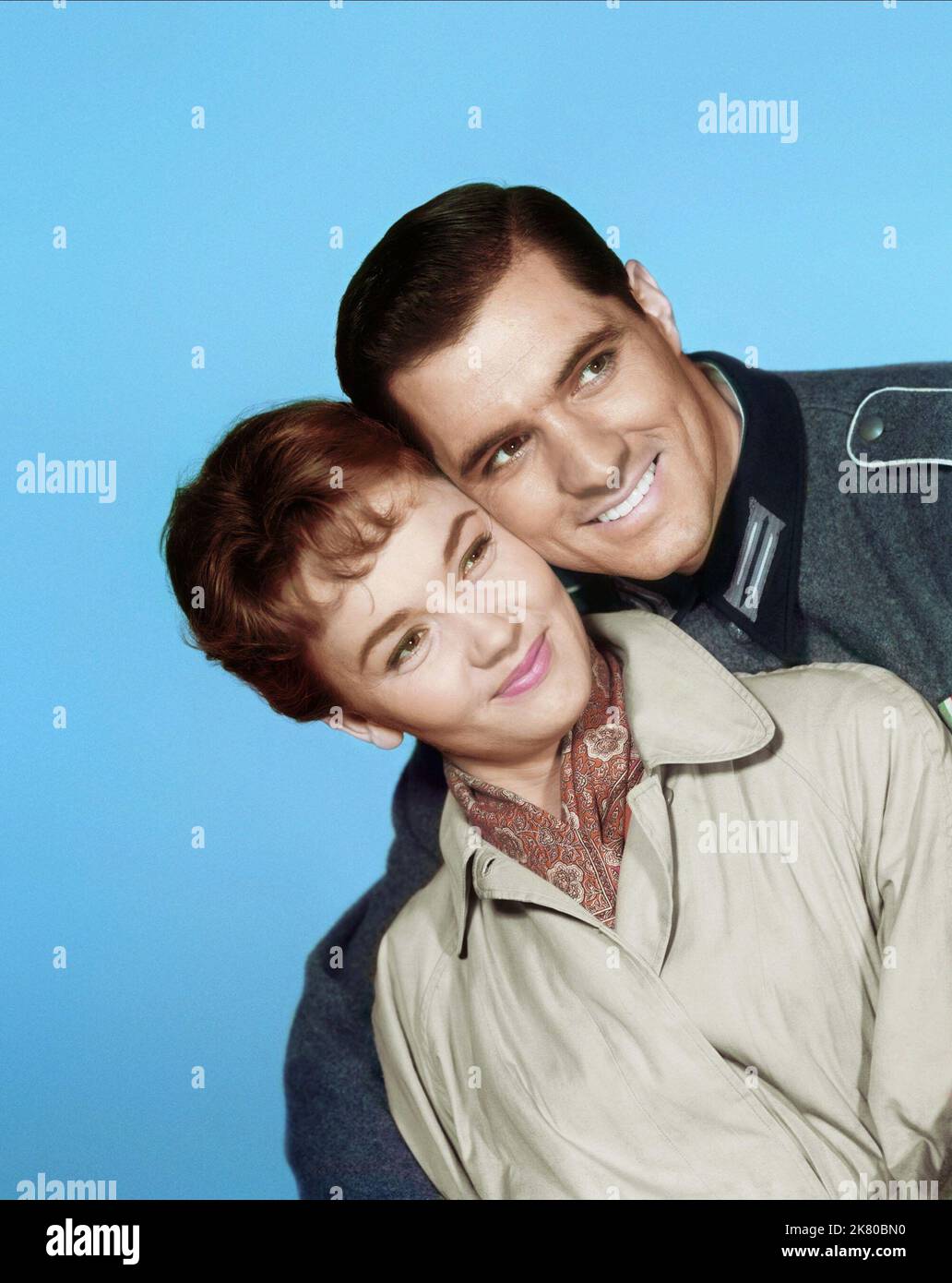 Liselotte Pulver & John Gavin Film: A Time To Love And A Time To Die ...