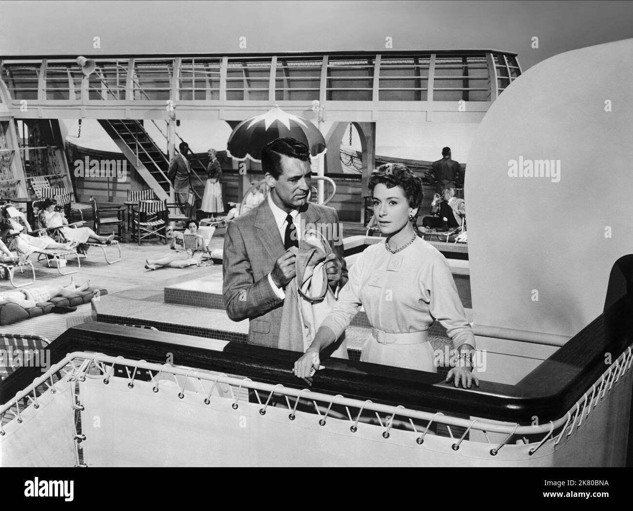 Cary Grant & Deborah Kerr Film: An Affair To Remember (1958) Characters ...