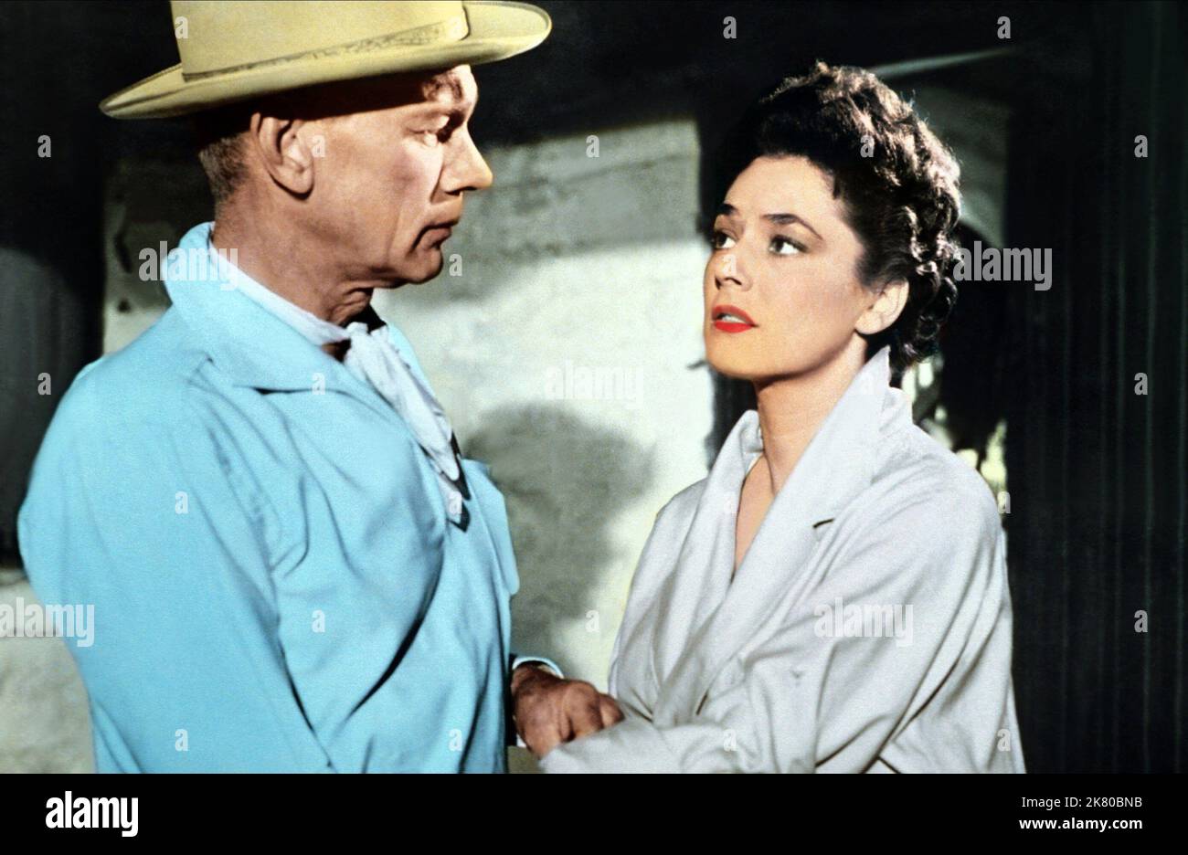 Joseph Cotten & Ruth Roman Film: Beyond The River; The Bottom Of The ...