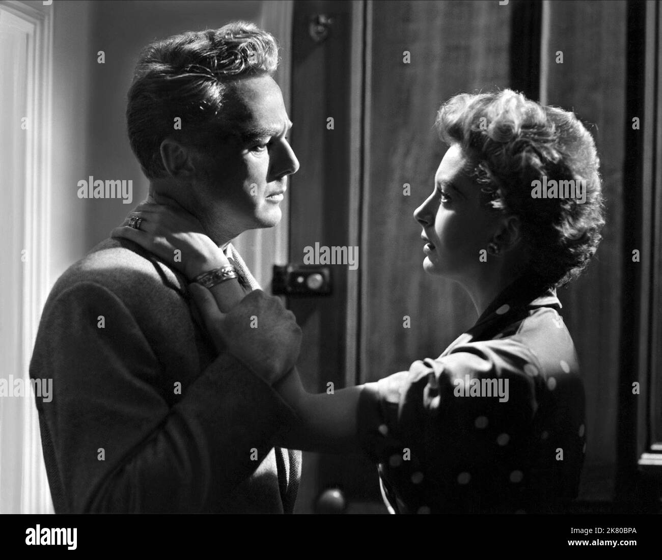 Van Johnson & Deborah Kerr Film The End Of The Affair (1955) Characters ...
