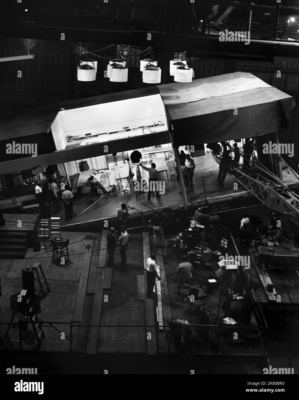 General Set Scene Film Away All Boats (USA 1956) Director: Joseph ...