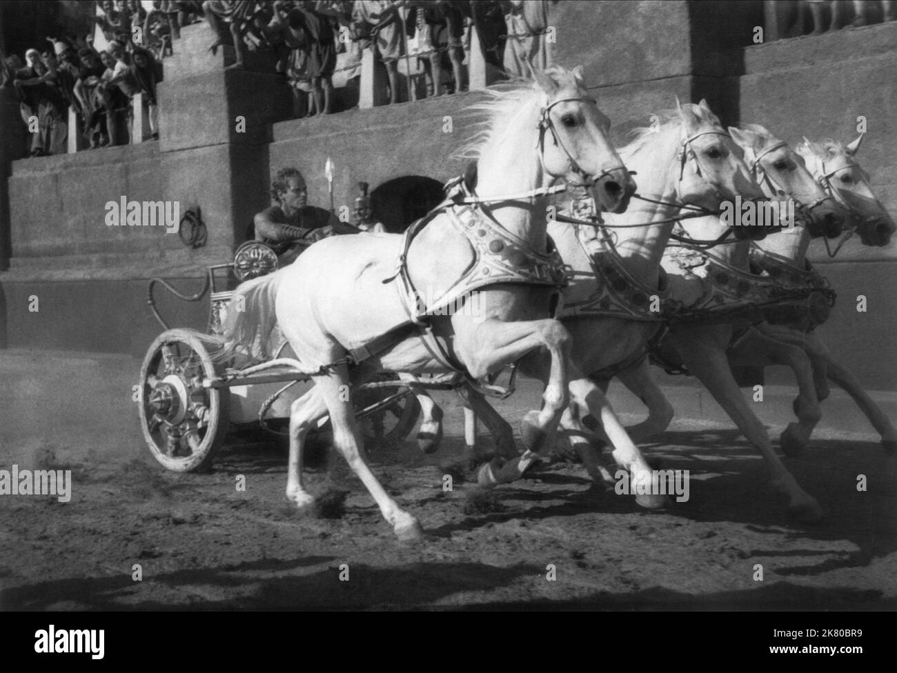 Charlton Heston Film Ben-Hur; Ben Hur (USA 1959) Characters: Judah Ben ...