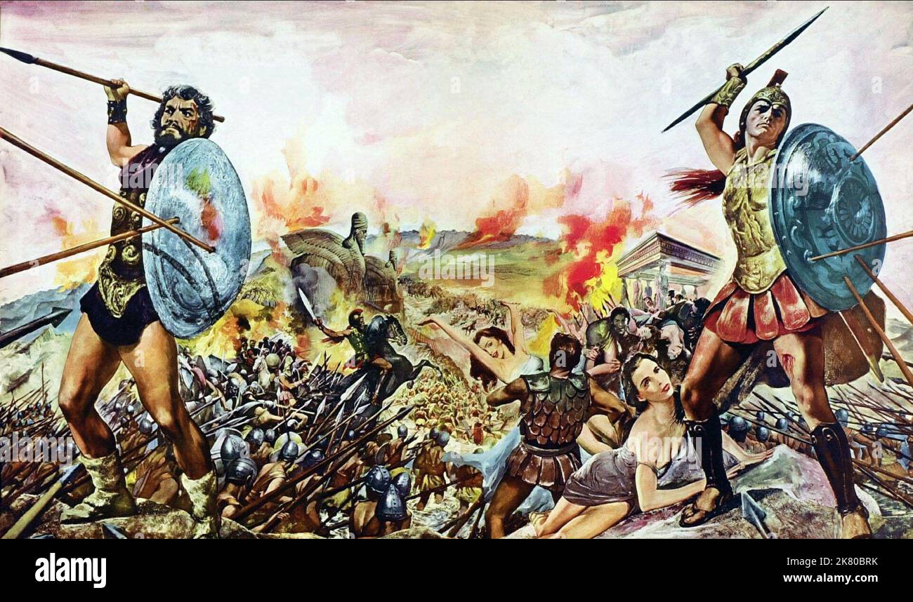 Alexander The Great Movie Battle