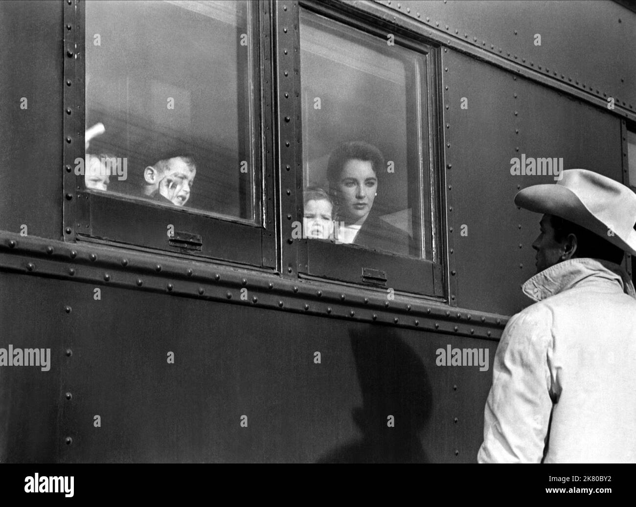 Elizabeth Taylor & Rock Hudson Film: Giant (USA 1956) Characters ...