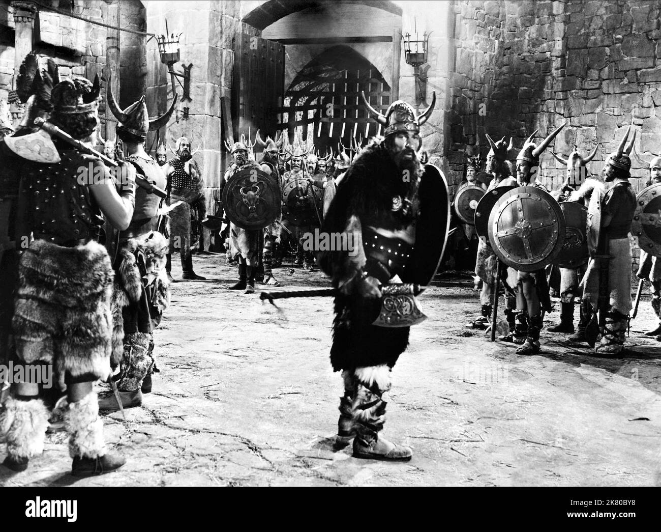 Victor Mclaglen Film Prince Valiant (USA 1954) Characters: Boltar ...