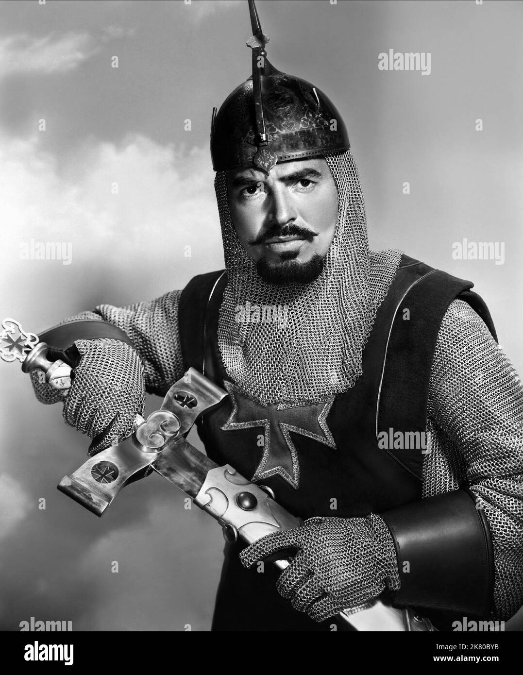 James Mason Film Prince Valiant (USA 1954) Characters: Sir Brack ...