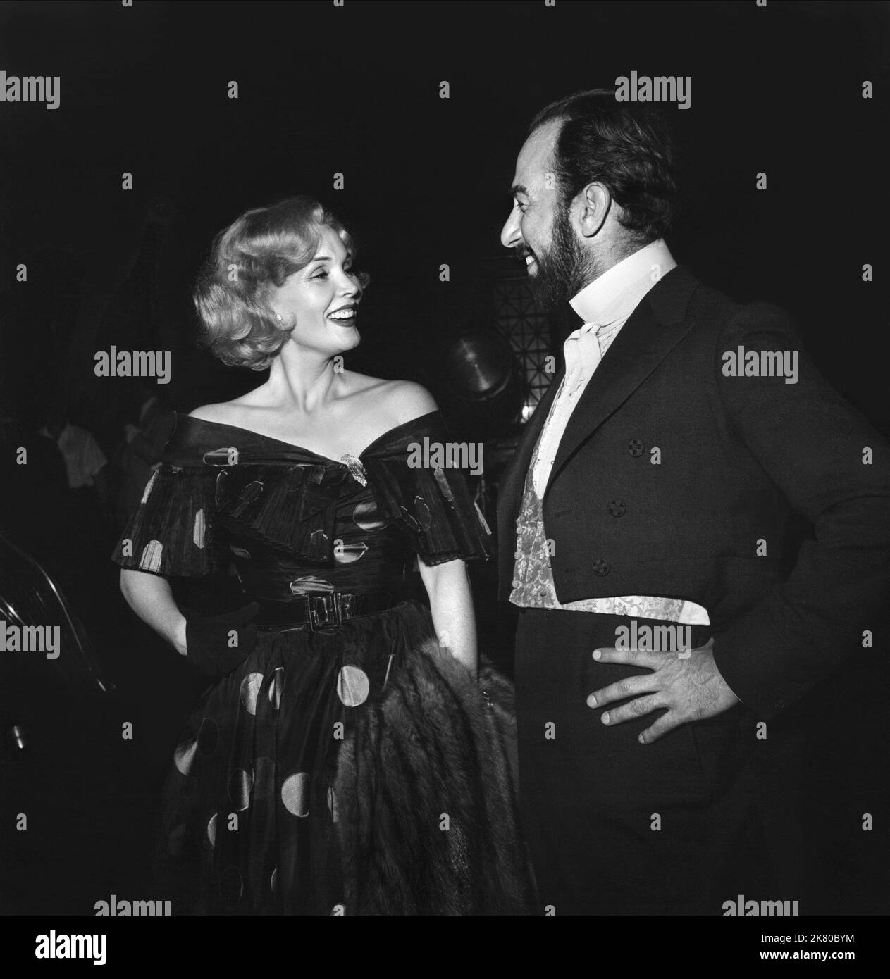 Zsa Zsa Gabor & Jose Ferrer Film Moulin Rouge (UK 1952) Characters ...