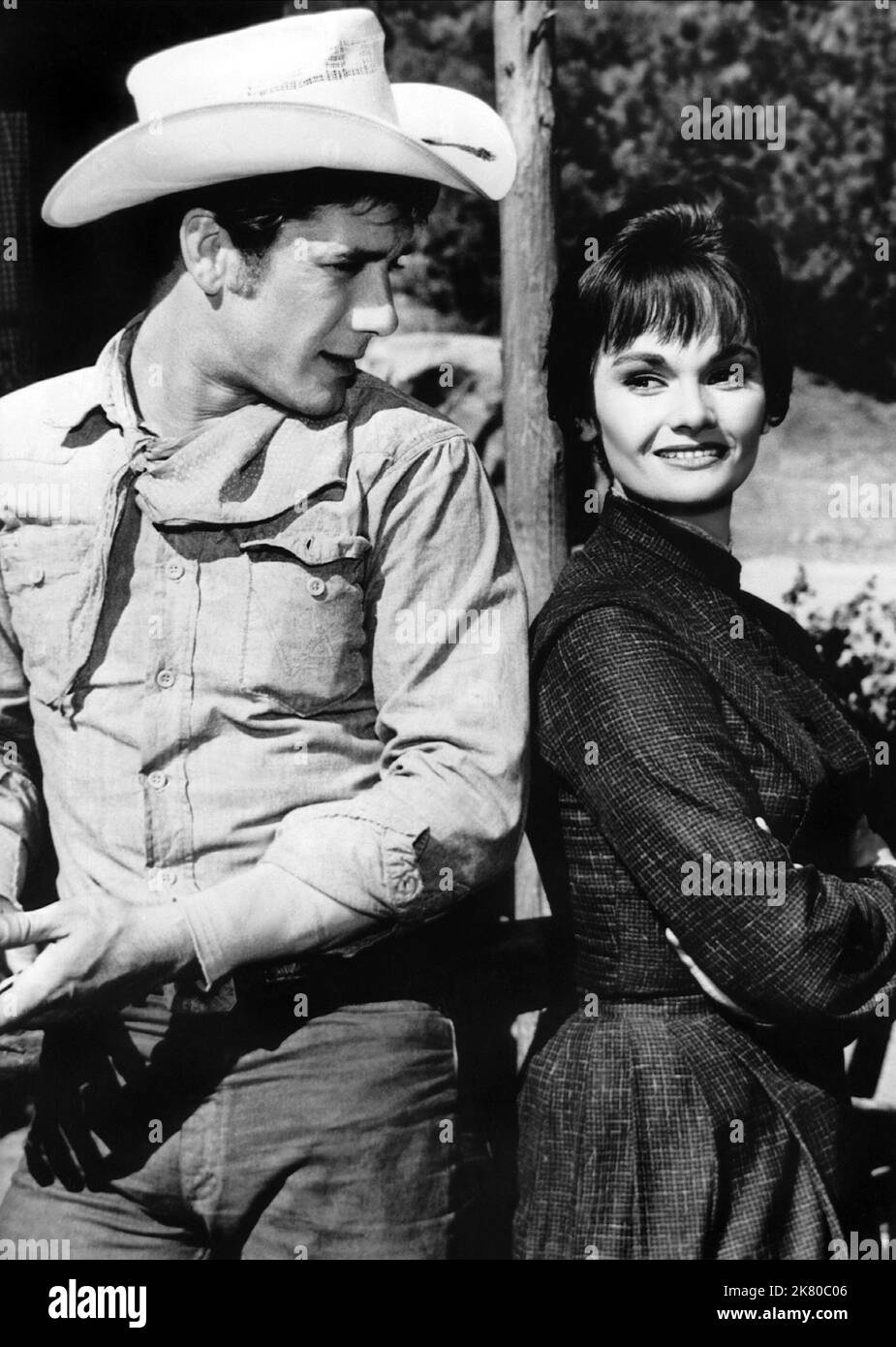 Robert Fuller & Gloria Talbott Film: Laramie (1959) Director: Earl Bellamy 15 September 1959 ...