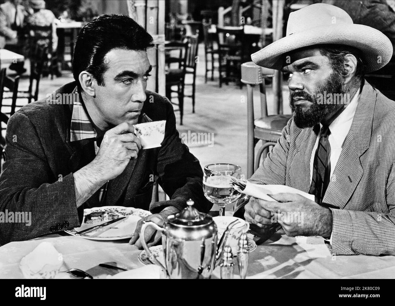 Anthony Quinn Film City Beneath The Sea (1953) Characters: Tony ...