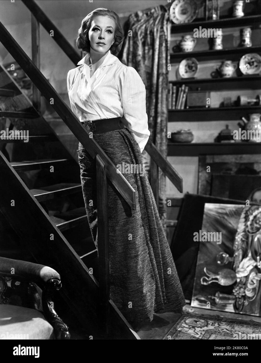 Hildegard Knef Film Svengali (UK 1954) Characters: Trilby O'Ferrall ...