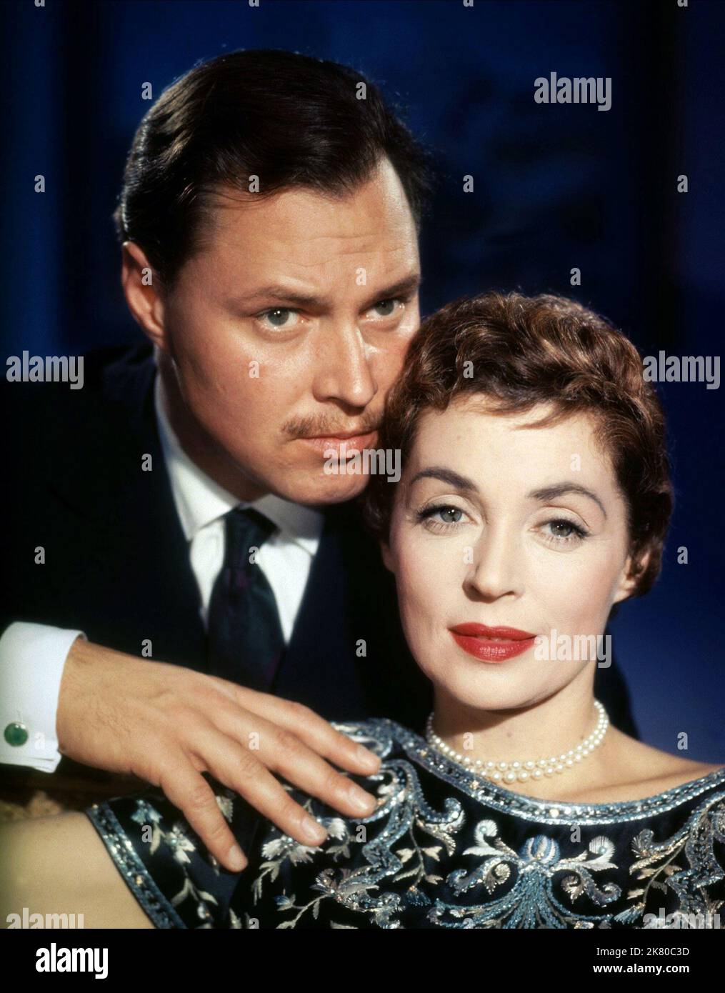 Ivan Desny & Lilli Palmer Film: Is Anna Anderson Anastasia?; Anastasia ...