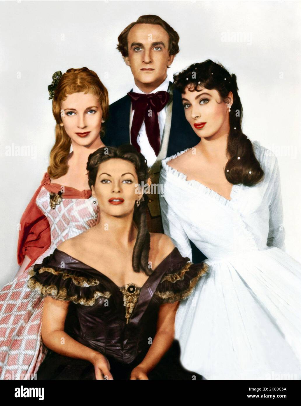 Valentina Cortese, Yvonne De Carlo, Alan Badel & Rita Gam Film: Magic ...