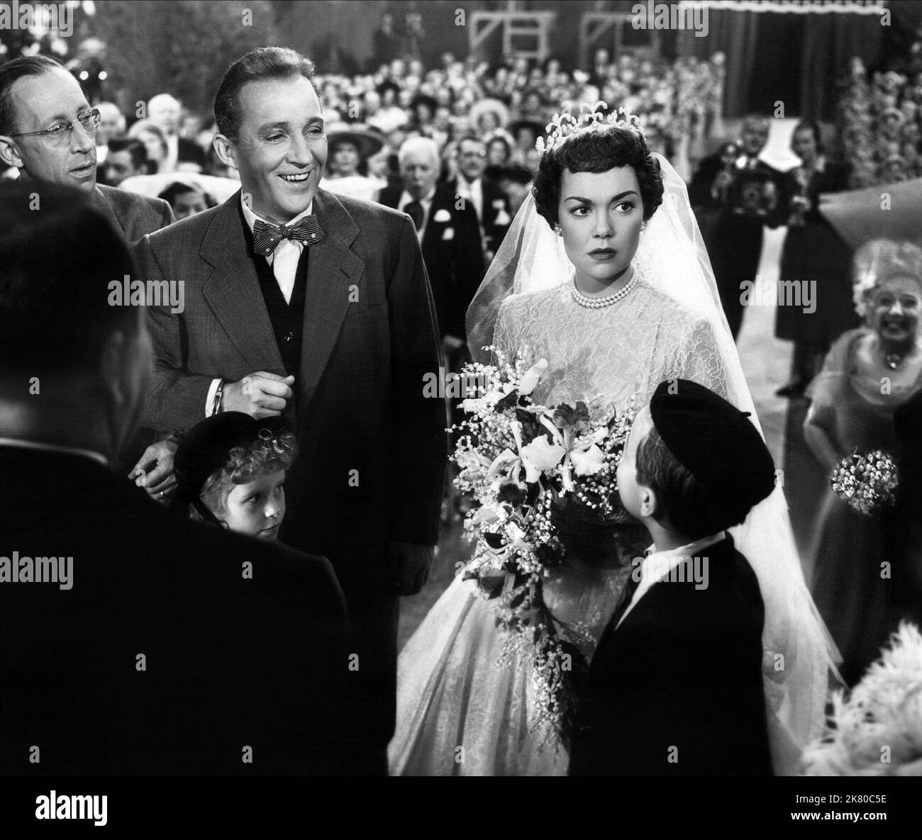 Jane Wyman & Bing Crosby Film Here Comes The Groom (1951) Characters ...