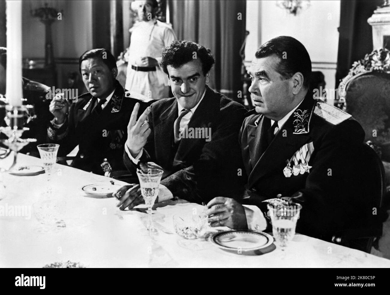 George Cole & Oskar Homolka Film Top Secret (1952) Characters: George ...