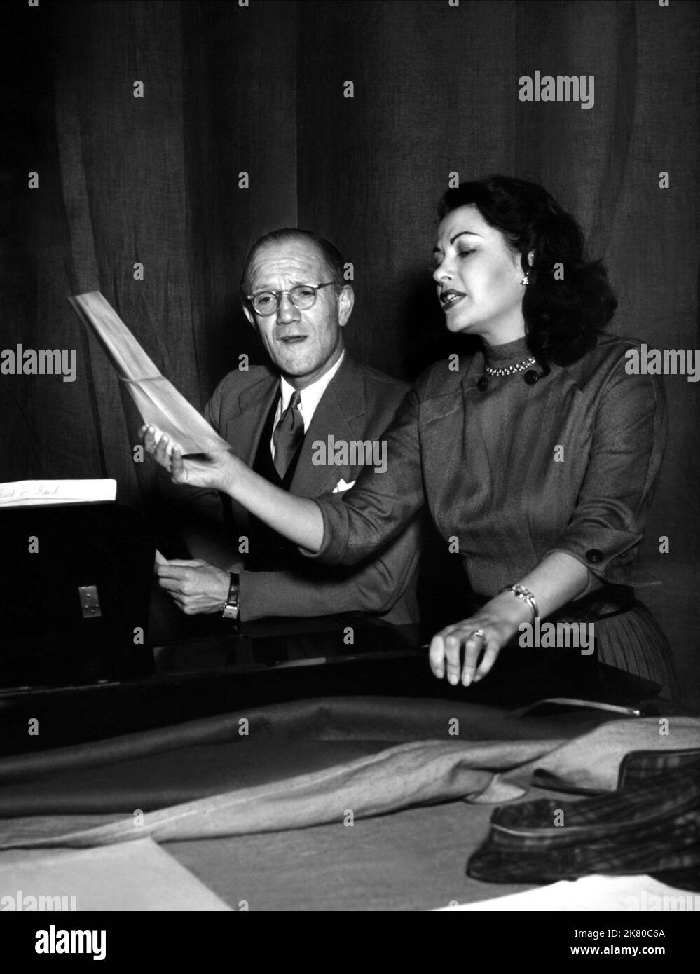 Michael Carr & Yvonne De Carlo Film Happy Ever After (1954) Characters ...