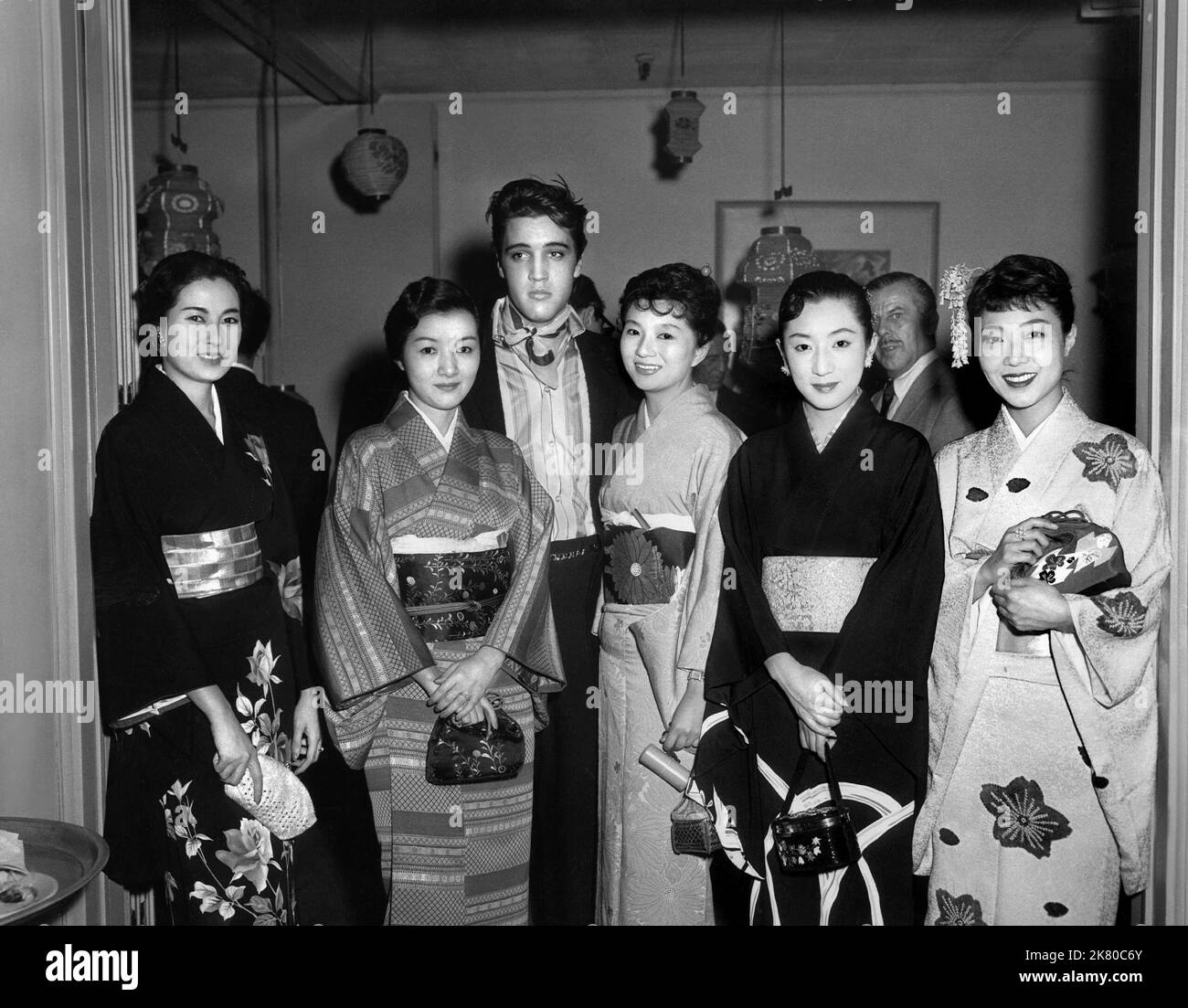 Elvis Presley Film King Creole (USA 1958) Characters: Danny Fisher ...