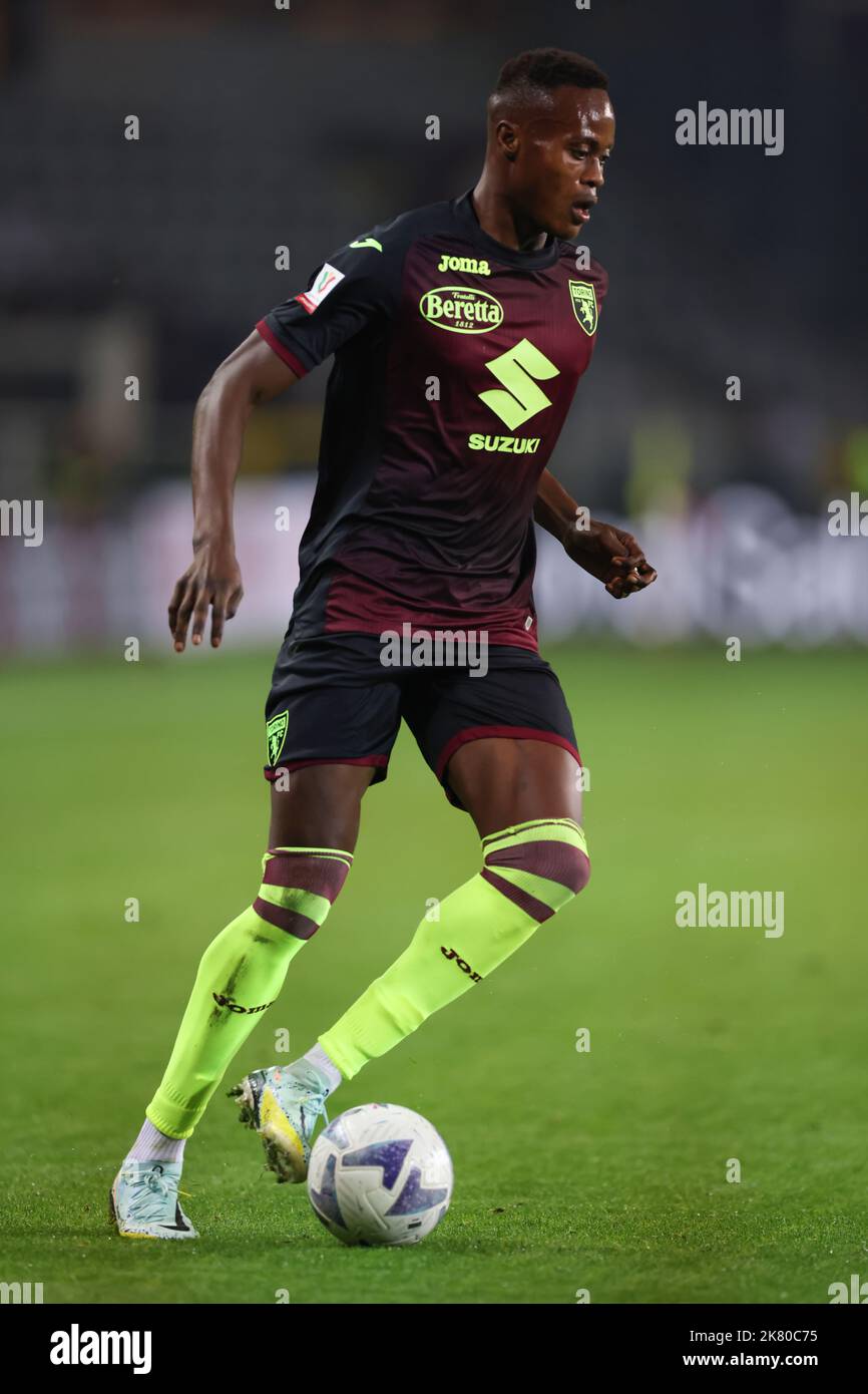 Turin, Italy, 18th October 2022. Demba Seck of Torino FC during the ...
