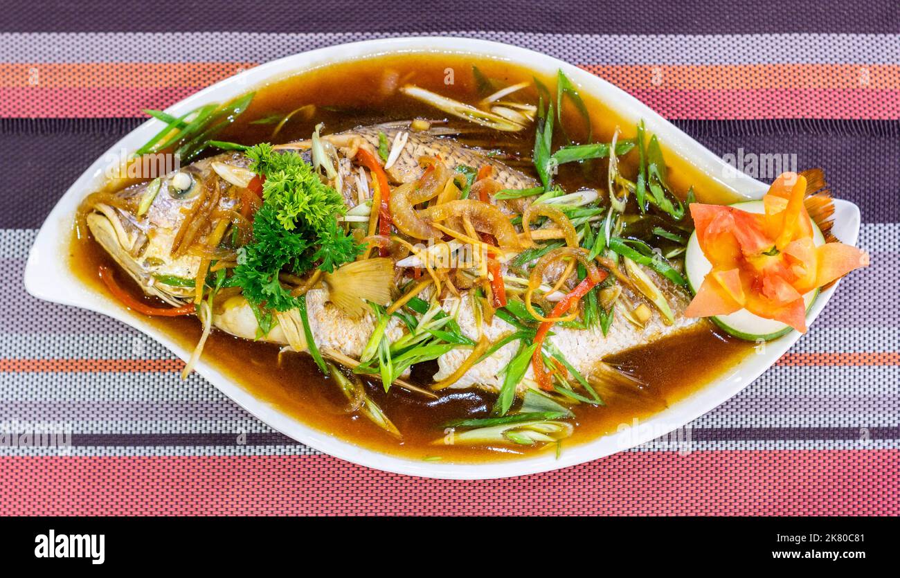Filipino seafood dish hi-res stock photography and images - Alamy