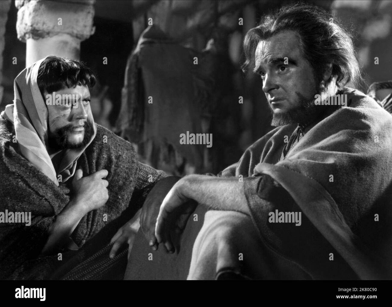 Ulf Palme & Erik Strandmark Film Barabbas (1953) Characters: Barabbas ...