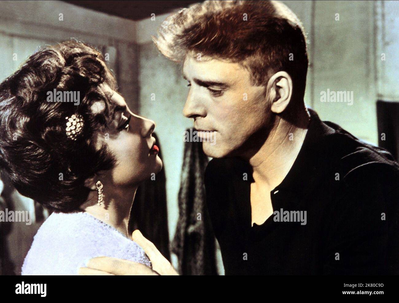 Gina Lollobrigida & Burt Lancaster Film Trapeze (USA 1956) Characters ...