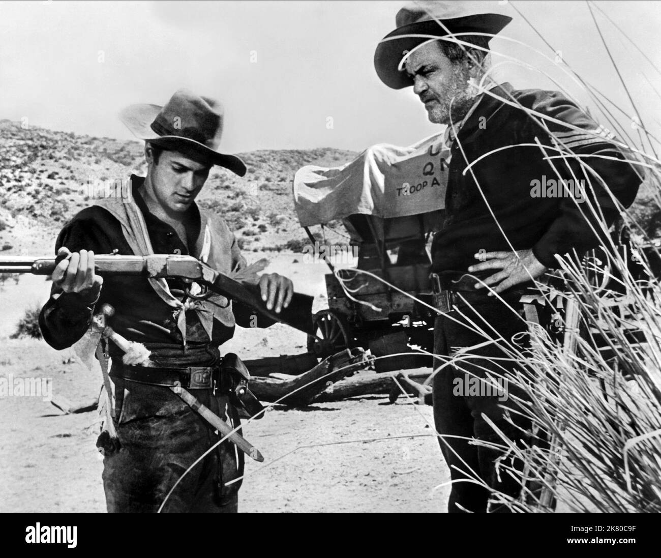 Tony Curtis Film Winchester '73 (USA 1950) Characters: Doan (as Anthony ...