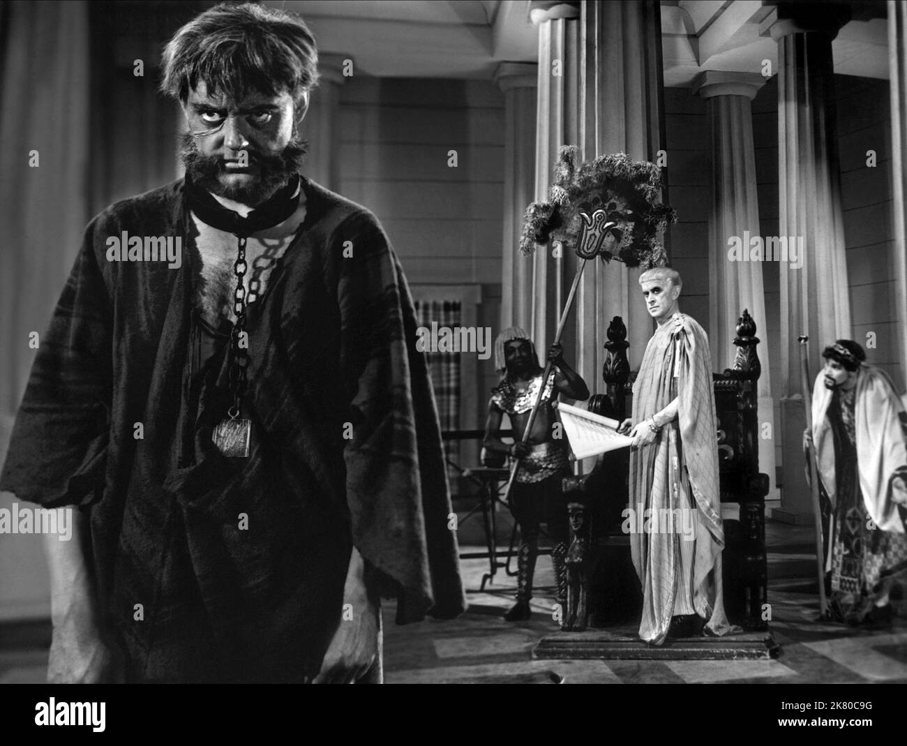 Ulf Palme Film Barabbas (1953) Characters: Barabbas Director: Alf ...