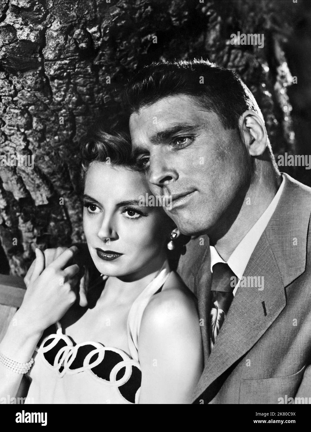 Deborah Kerr & Burt Lancaster Film: From Here To Eternity (1953 ...