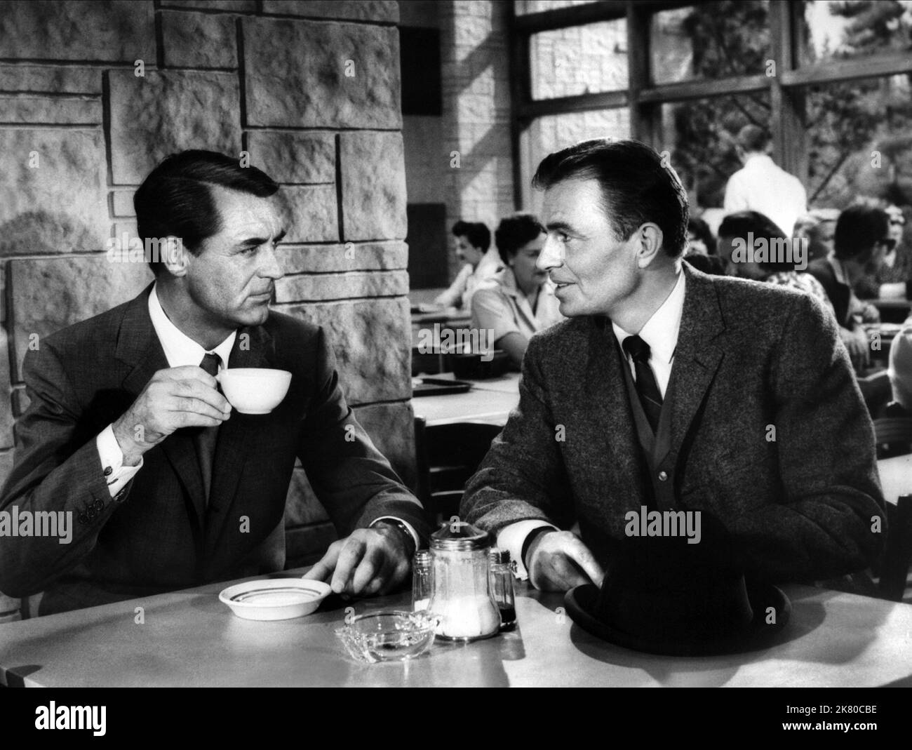 Cary Grant & James Mason Film North By Northwest (USA 1959) Characters ...