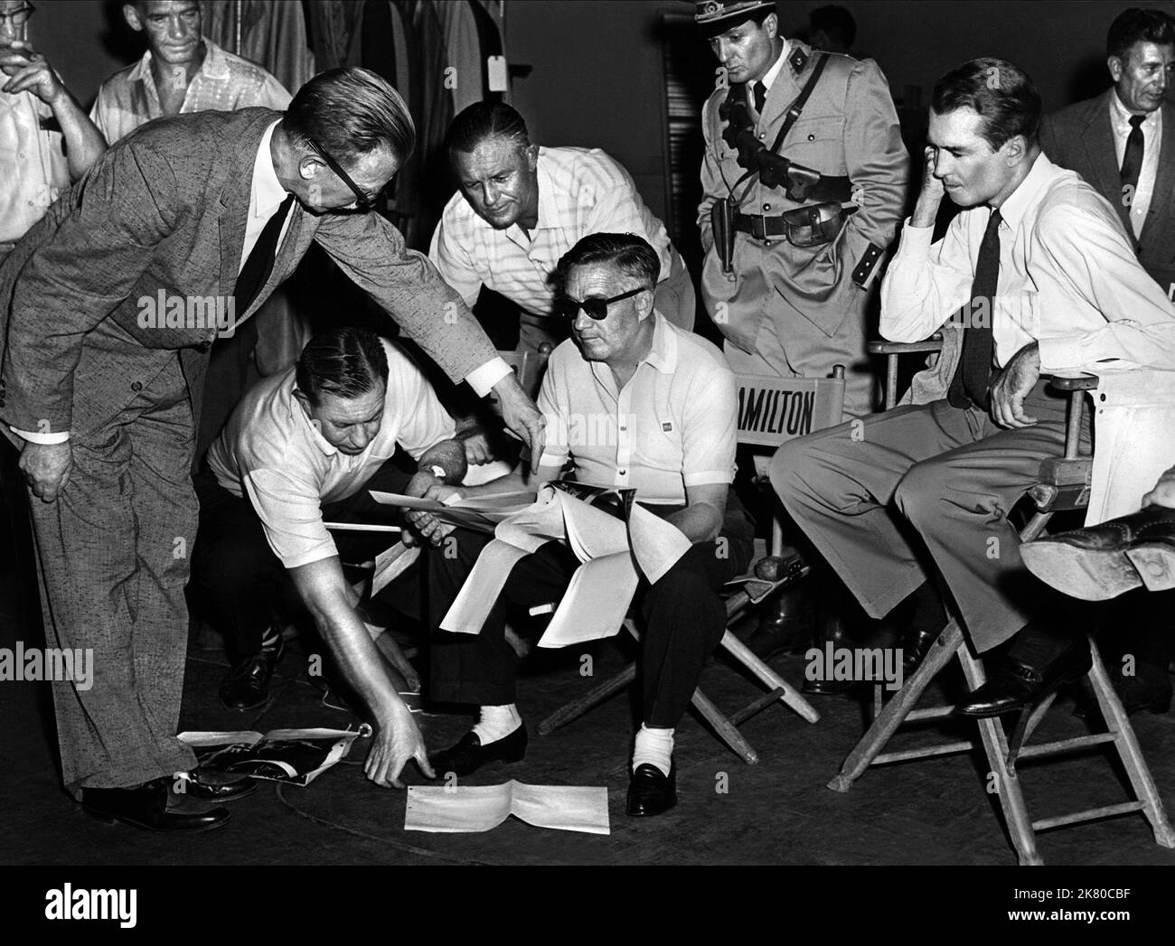 James Stewart Film The Fbi Story (1959) Characters: John Michael ('Chip ...