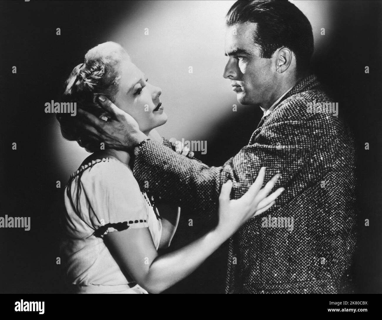 Anne Baxter & Montgomery Clift Film I Confess (1953) Characters: Ruth ...