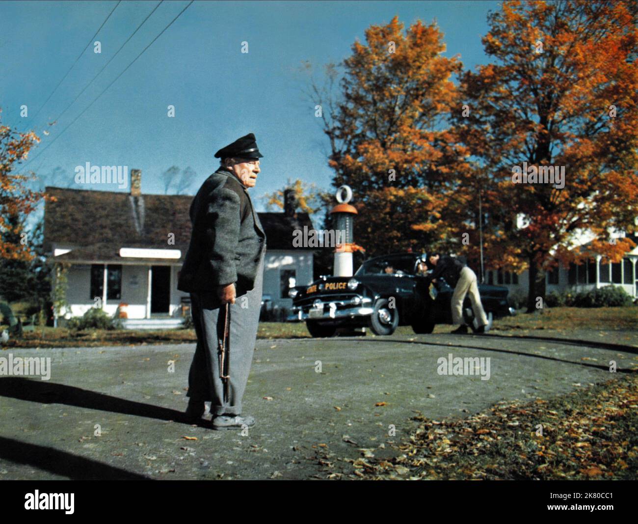 Edmund Gwenn Film: The Trouble With Harry (USA 1955) Characters: Capt ...