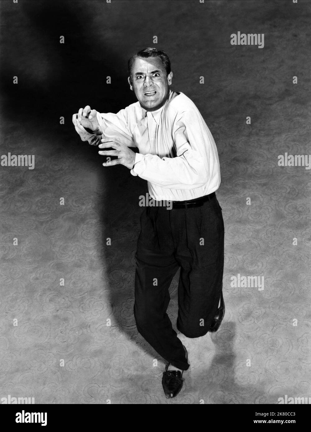 Cary Grant Film North By Northwest (USA 1959) Characters: Roger O ...