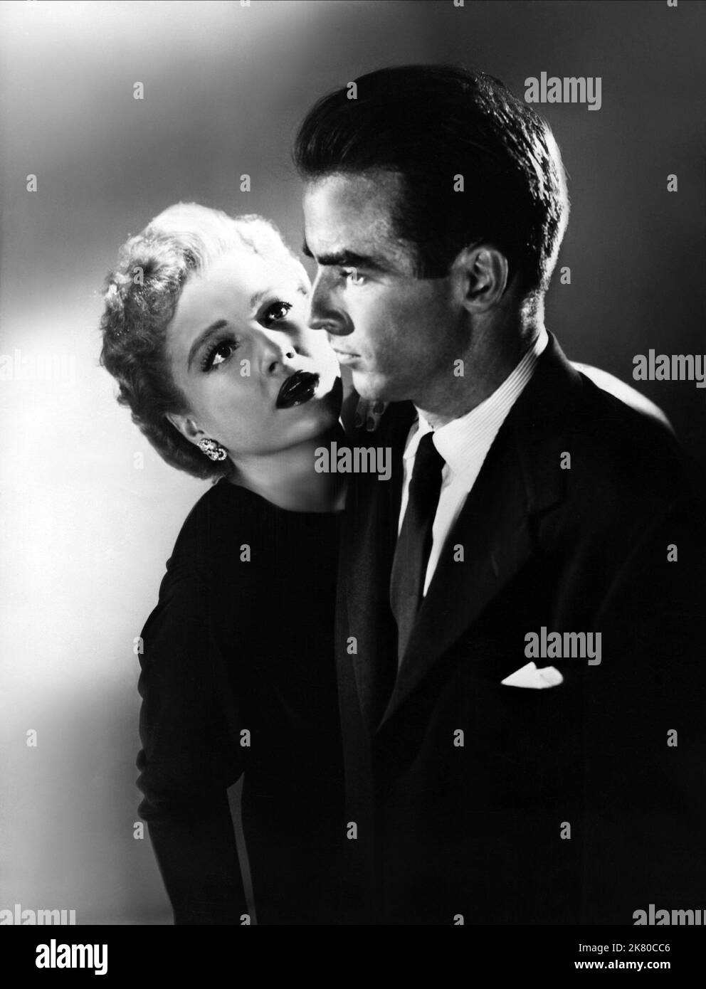 Anne Baxter & Montgomery Clift Film I Confess (1953) Characters: Ruth ...