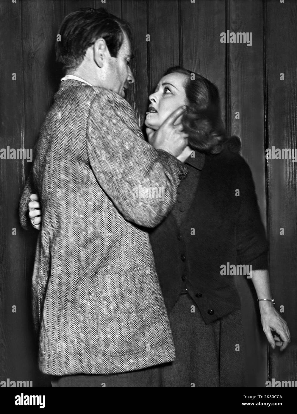 Gary Merrill & Bette Davis Film Another Man'S Poison (1957) Characters ...