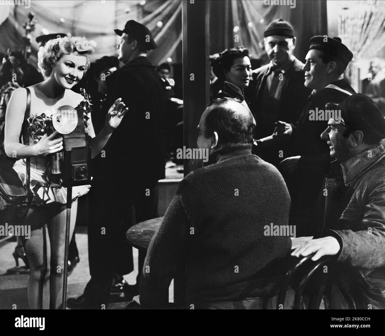 Virginia Mayo Film South Sea Woman (1953) Characters: Ginger Martin ...