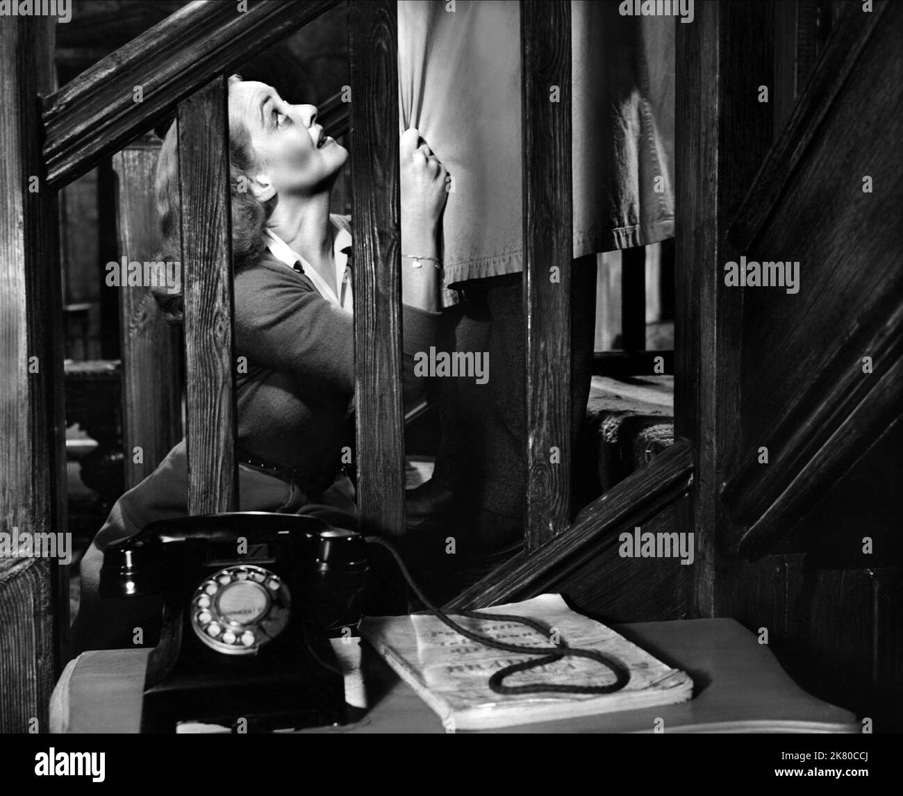 Bette Davis Film Another Man'S Poison (1951) Characters: Janet ...