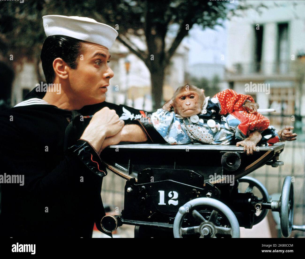 Tony Curtis & Monkey Film The Perfect Furlough (1958) Characters: Cpl ...