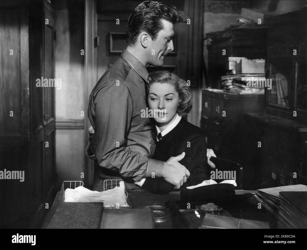 Kirk Douglas & Eleanor Parker Film: Detective Story (USA 1951 ...