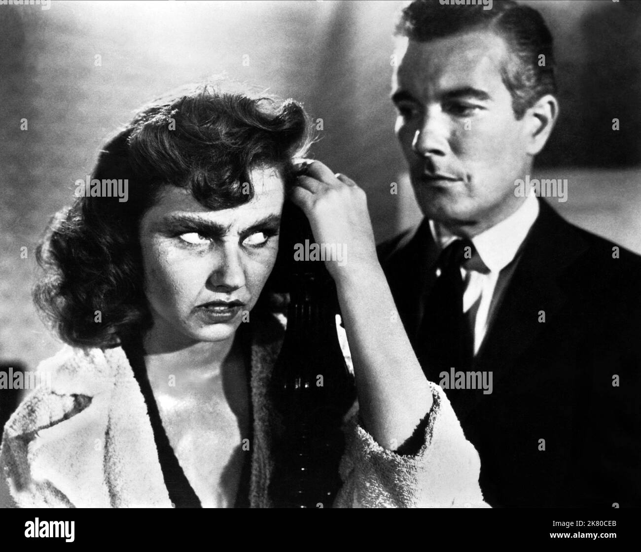 Donald Murphy & Sandra Knight Film: Frankenstein'S Daughter (1953 ...