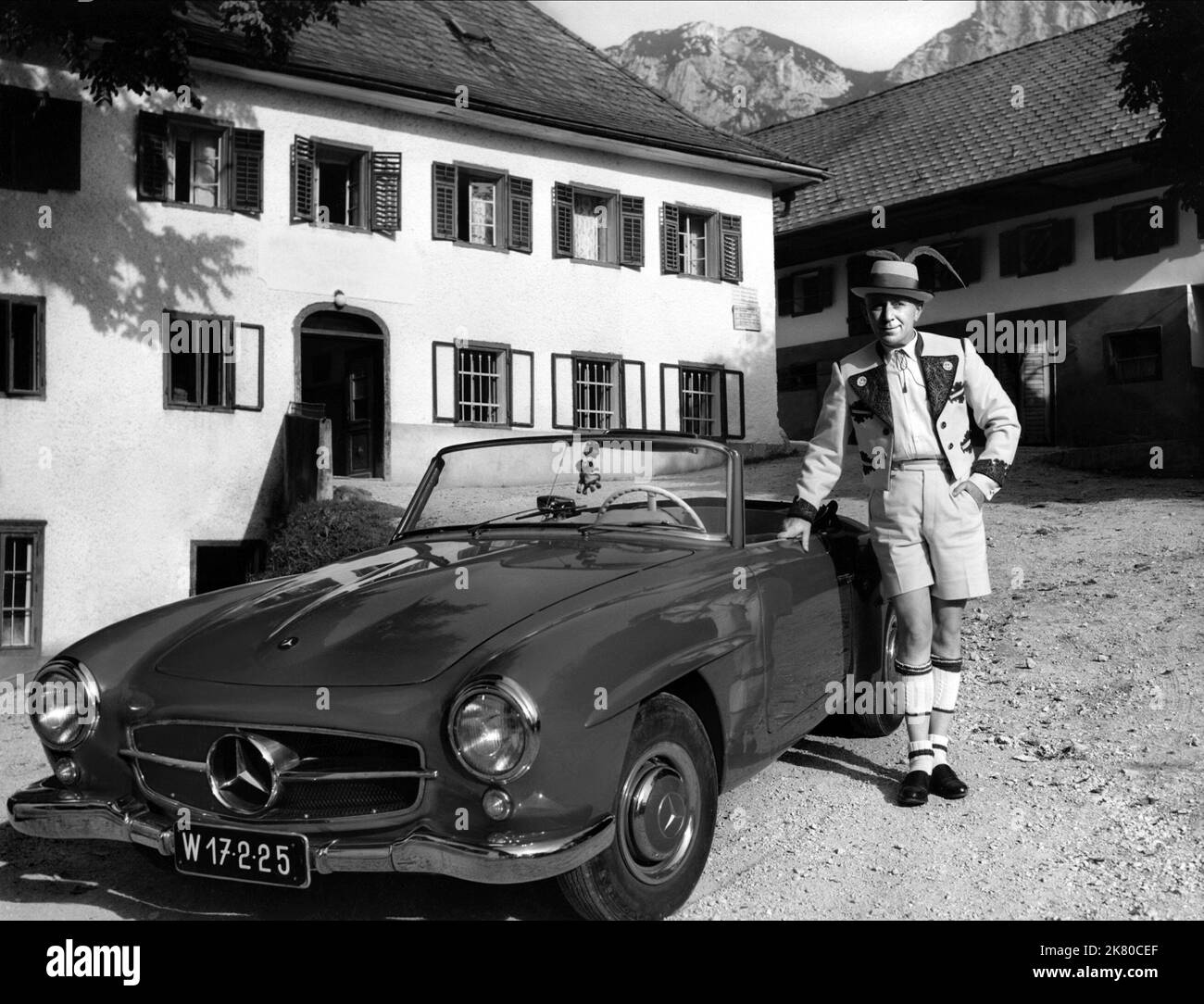 Theo Lingen Film Where The Lark Sings (AT 1956) Characters: Rene ...