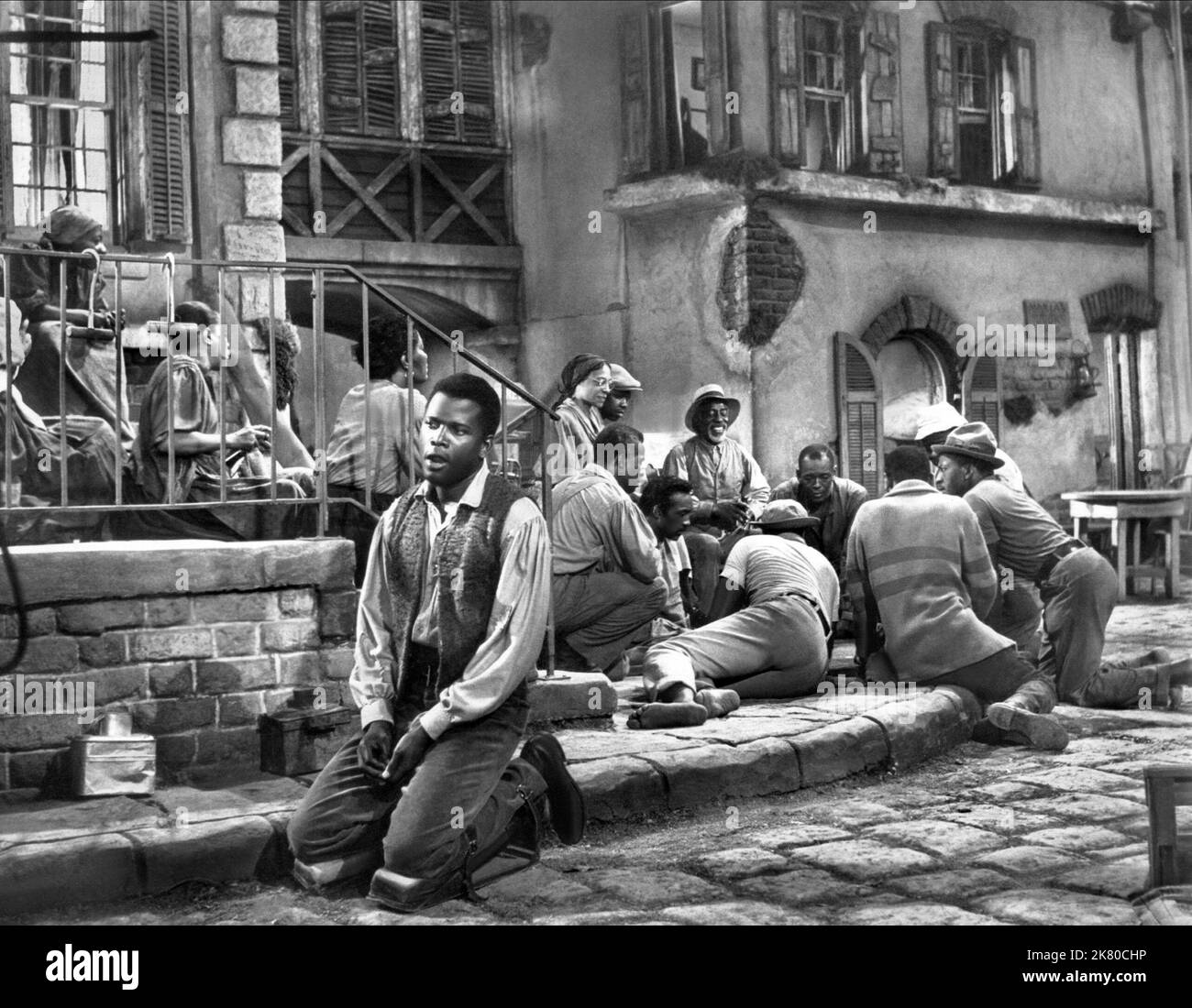 Sidney Poitier Film Porgy And Bess (1959) Characters: Porgy Director ...