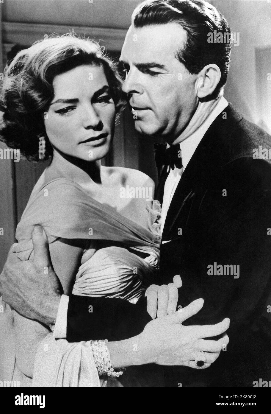 Lauren Bacall & Fred Macmurray Film Woman'S World (USA 1954) Characters ...