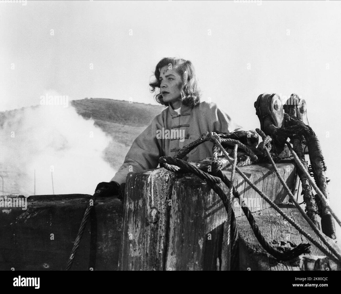 Lauren Bacall Film: Blood Alley (USA 1955) Characters: Cathy Grainger ...