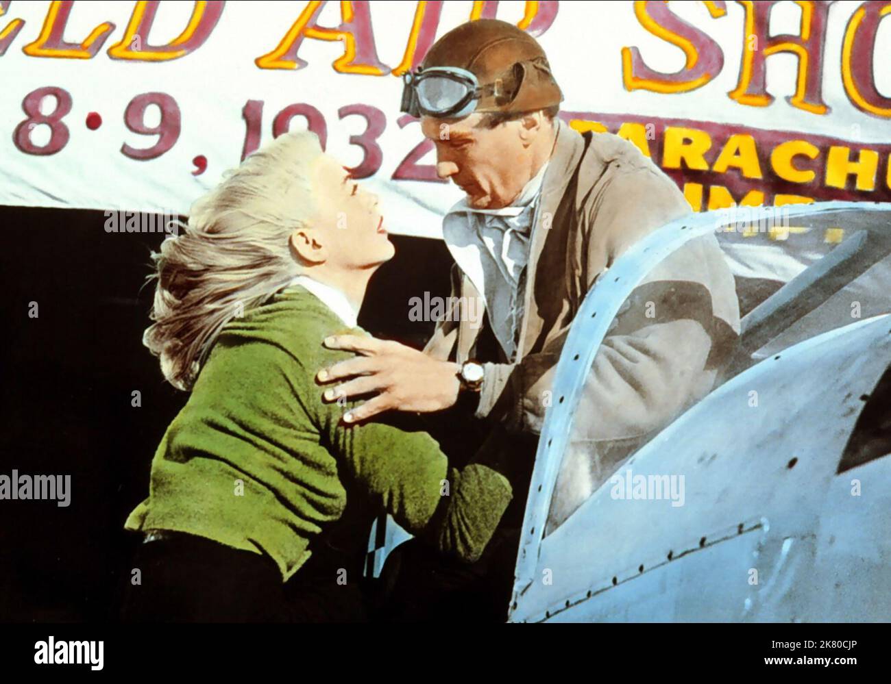 Dorothy Malone & Robert Stack Film The Tarnished Angels (1952) Characters: LaVerne Shumann ...