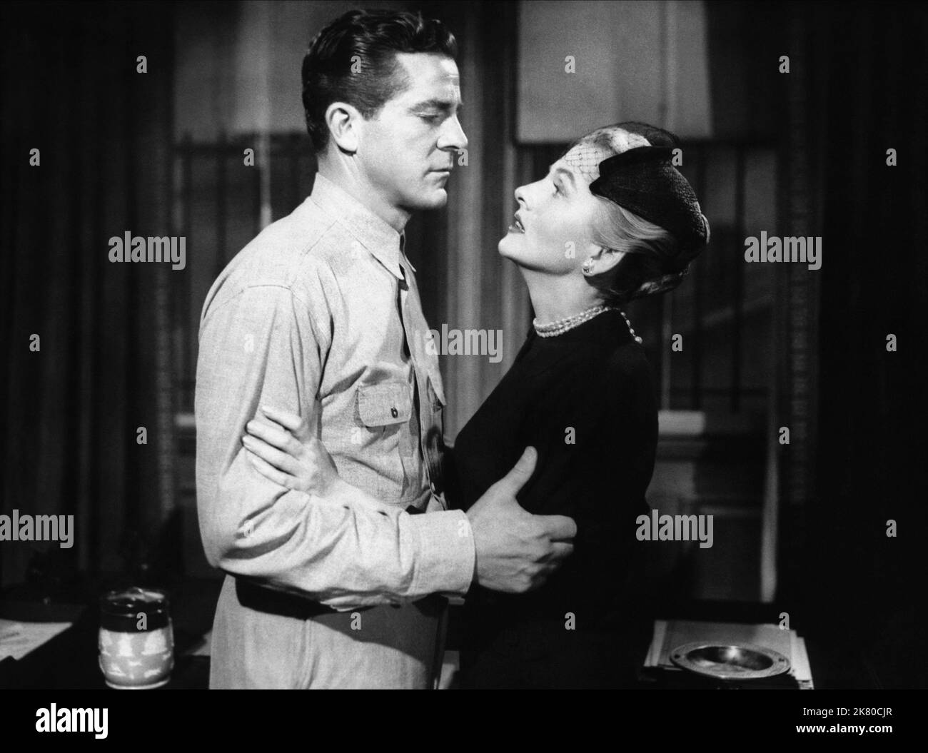 Dana Andrews & Joan Fontaine Film Beyond A Reasonable Doubt (USA 1956 ...