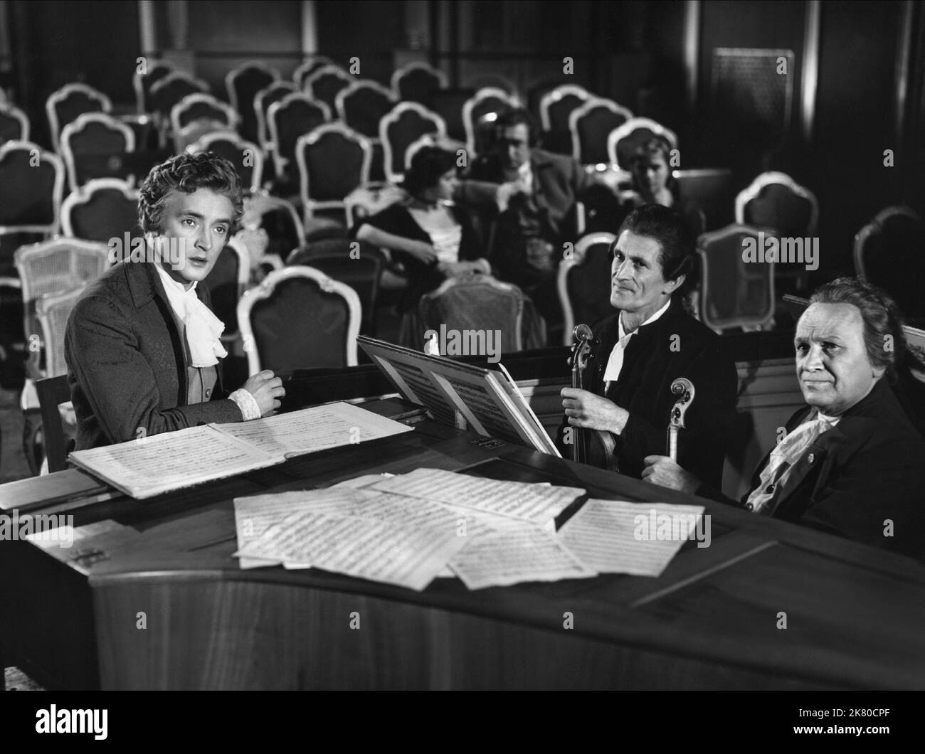 Oskar Werner Film Mozart (1955) Characters: Wolfgang Amadeus Mozart ...
