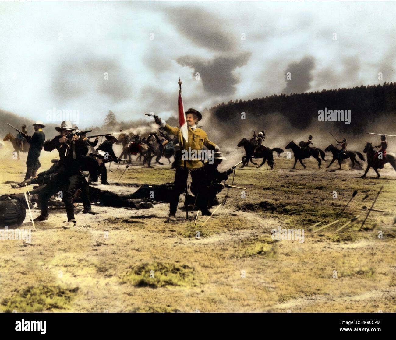 Cowboy film movie 1954 hi-res stock photography and images - Alamy