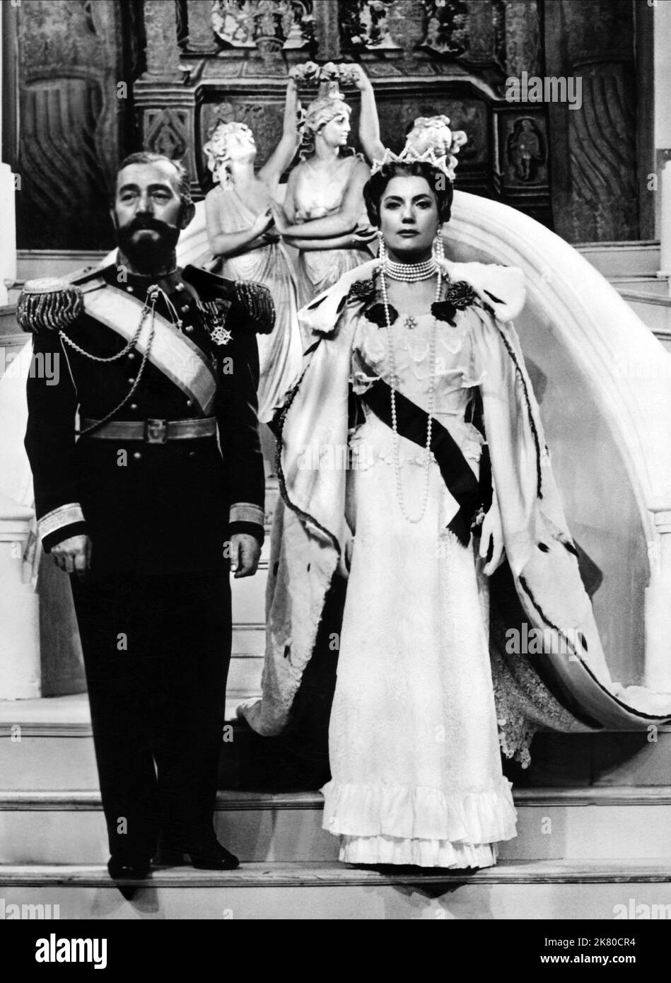 Alexandra and rasputin Black and White Stock Photos & Images - Alamy