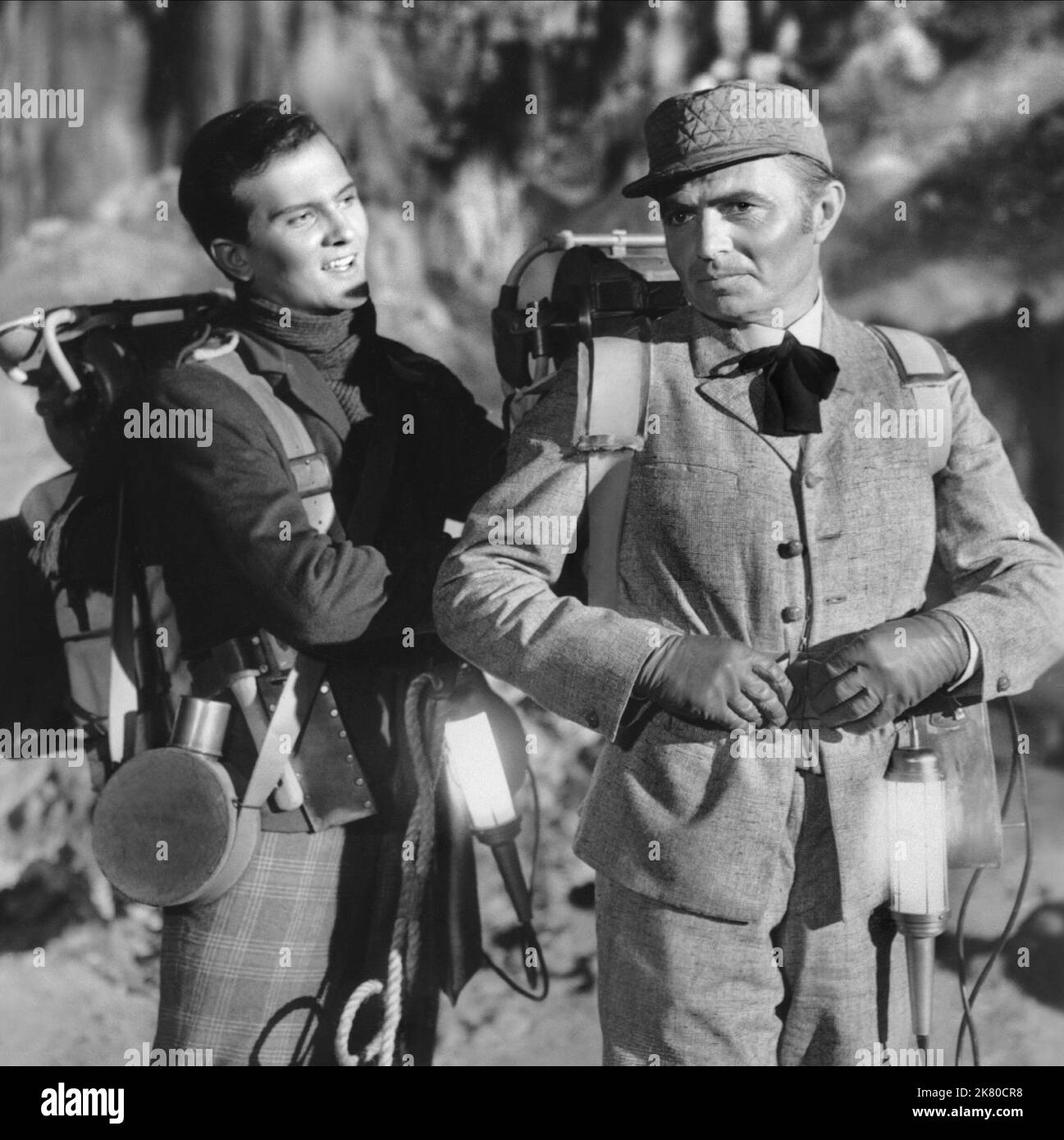 Pat Boone & James Mason Film: Journey To The Centre Of The Earth (1959 ...